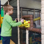 Letz Fetz – Indoorspielplatz in Neufahrn bei Freising mit Parkhaus