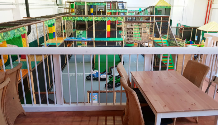 Letz Fetz – Indoorspielplatz in Neufahrn bei Freising mit Parkhaus