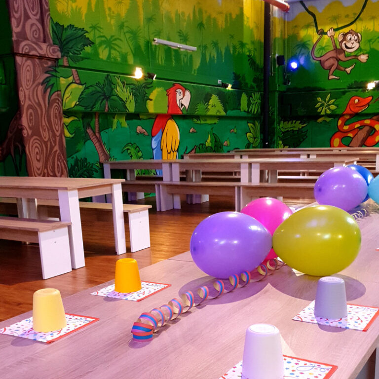 Letz Fetz – Indoorspielplatz in Neufahrn bei Freising mit Parkhaus