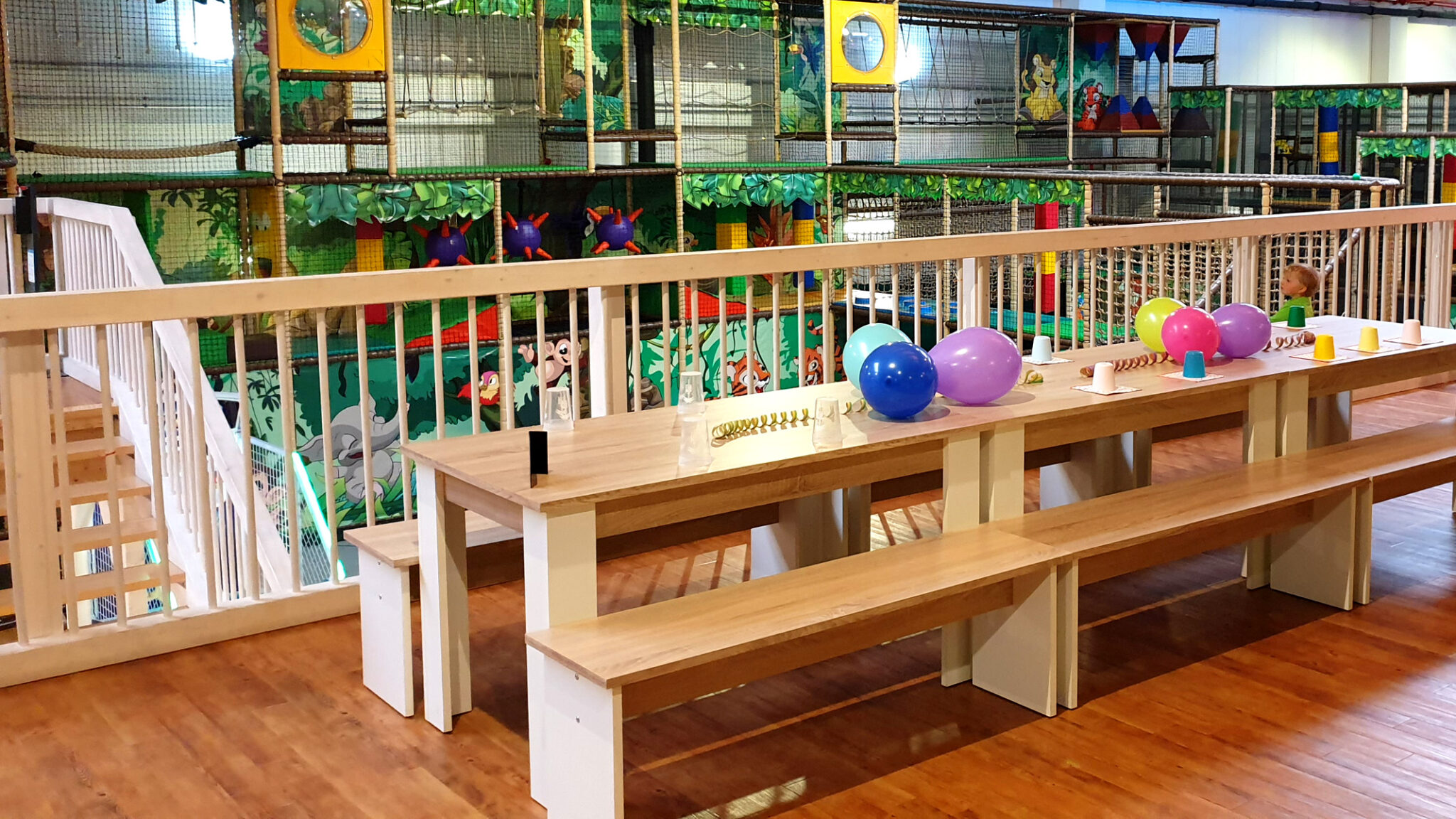 Letz Fetz – Indoorspielplatz in Neufahrn bei Freising mit Parkhaus