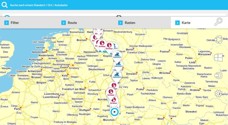 So findet ihr kinderfreundliche Rastplätze an Autobahnen - Ich spring ...
