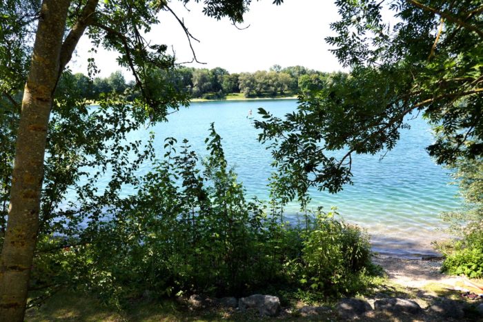 Heimstettener_See_Aschheim_München_Buchten - Ich spring im Dreieck