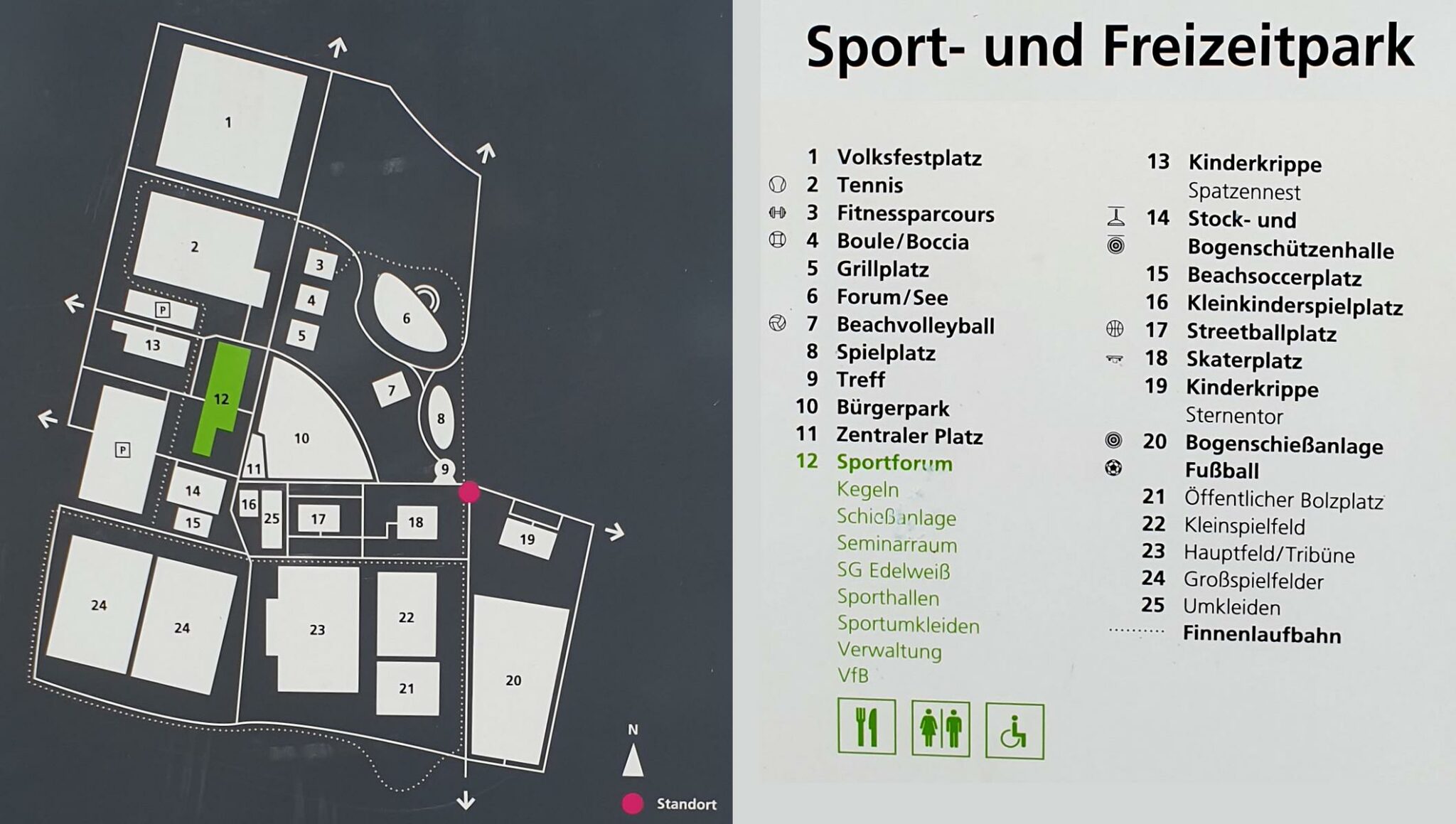 Sport- und Freizeitpark Hallbermoos mit grandiosem Skatepark und ...