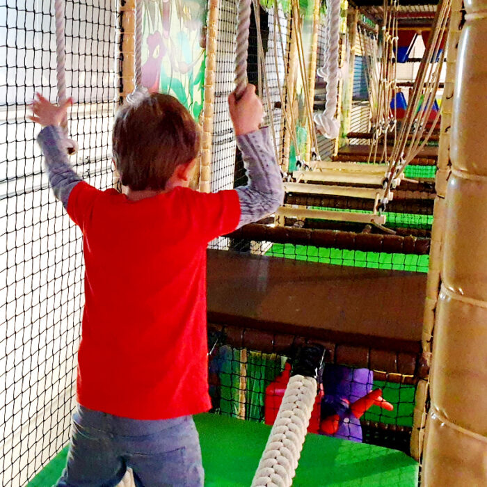 Letz Fetz – Indoorspielplatz in Neufahrn bei Freising mit Parkhaus