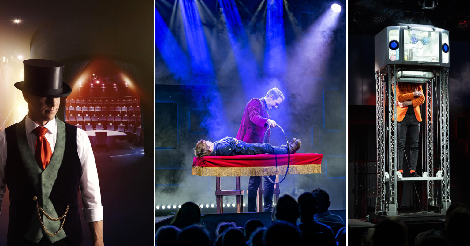 Das Zaubertheater Alexander Krist in München mit fantastischen ...