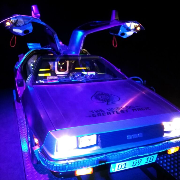 alexander_krist_greatest_magic_show_kristelli_theater_delorian - Ich ...