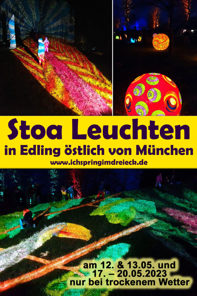 Das wunderschöne "Stoa Leuchten" in Edling bei Wasserburg am Inn ...