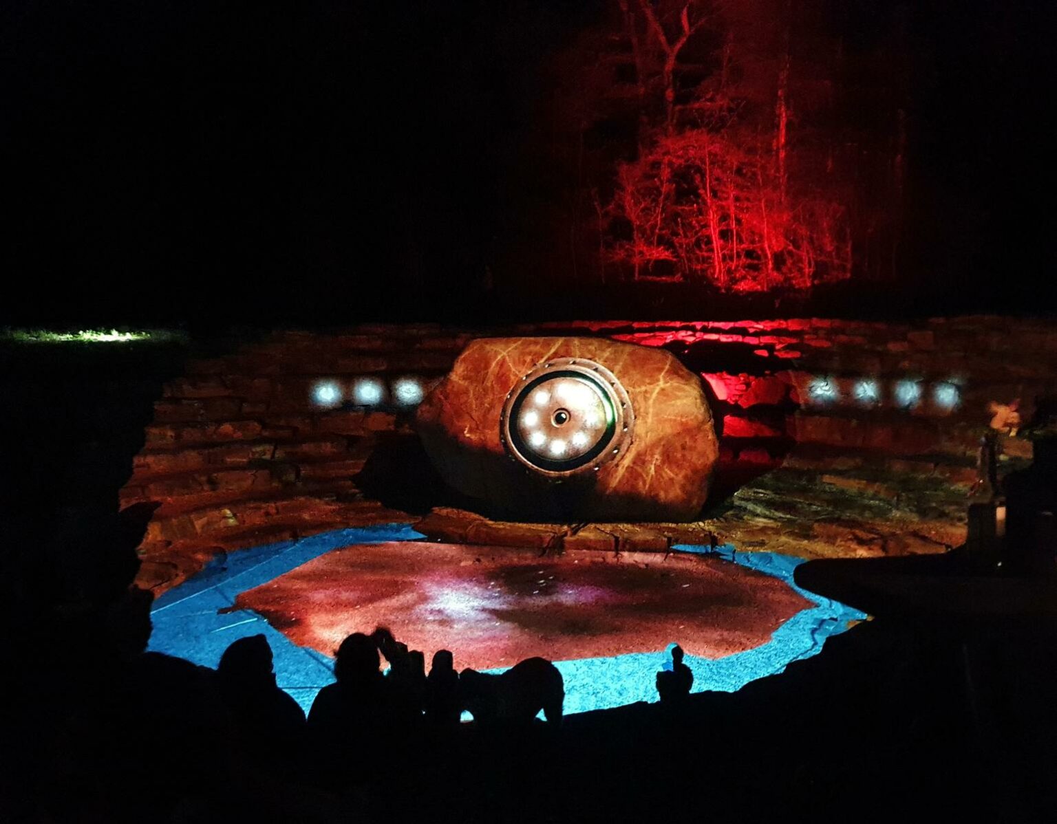 Das wunderschöne "Stoa Leuchten" in Edling bei Wasserburg am Inn ...