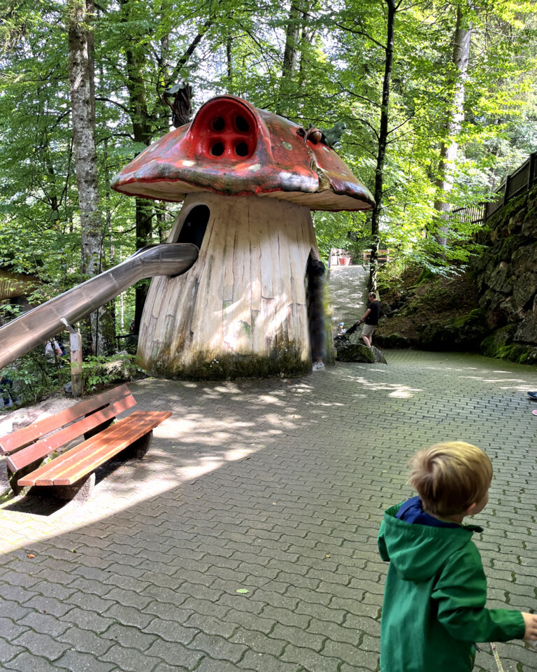 Freizeitpark Ruhpolding – Märchenwald mit Fahrgeschäften, Dinos und ...