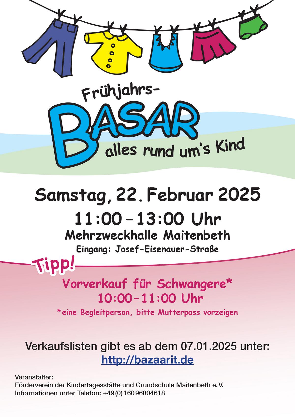 Basare und Kinderflohmärkte in München und Umland - Ich spring im Dreieck