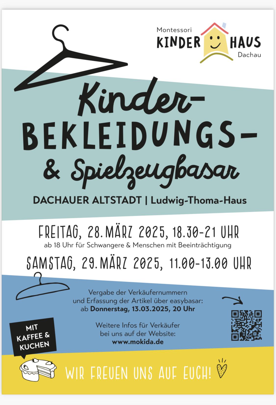 Basare und Kinderflohmärkte in München und Umland - Ich spring im Dreieck